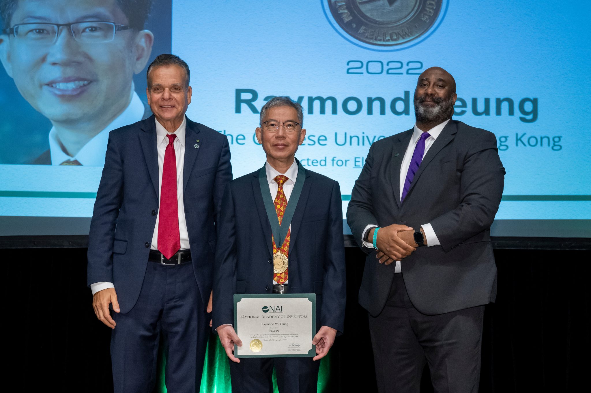Celebrating Professor Raymond Yeung’s induction as Fellow of the US ...